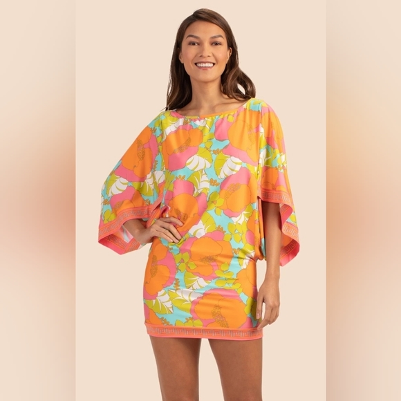 Trina Turk | Swim | Trina Turk Playa De Flor Tunic Coverup | Poshmark
